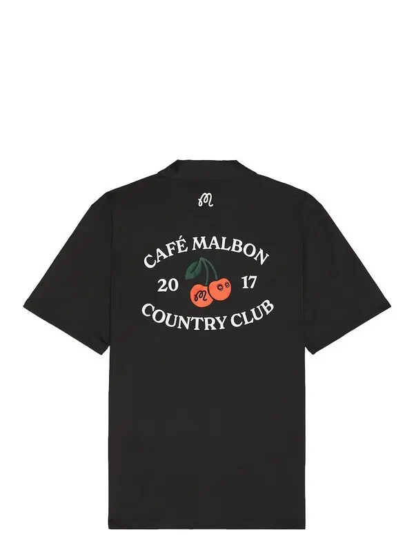 MALBON X Revolve Cafe Du Polo - Black