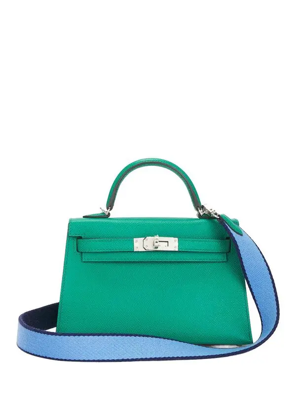 Hermès Epsom Kelly 20 Handbag - Vert Vertigo