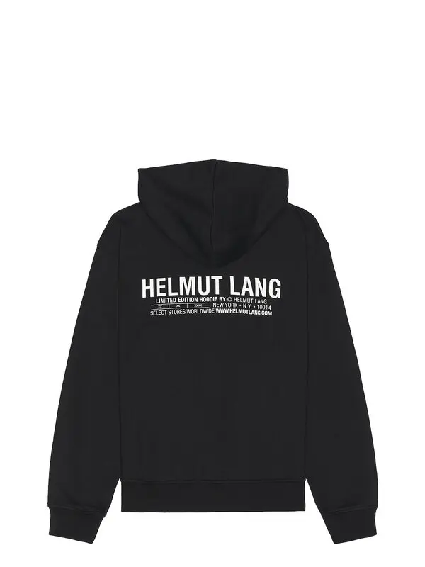 Helmut Lang Capsule Hoodie - Black