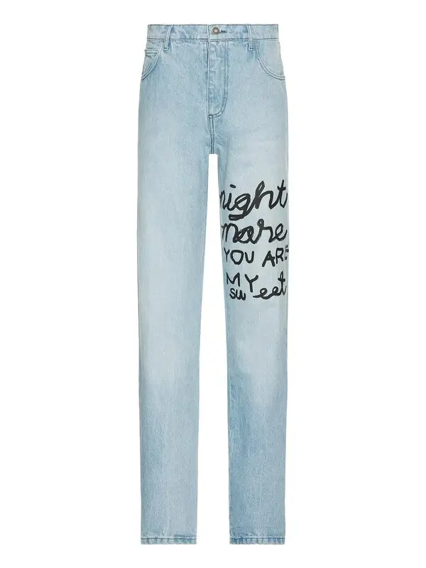 SKY HIGH FARM WORKWEAR Sweet Dreams Jeans - Blue
