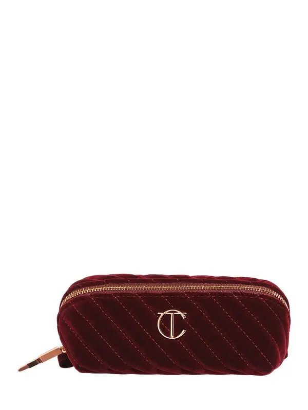 Charlotte Tilbury Small Velvet Organizer Bag - N,a