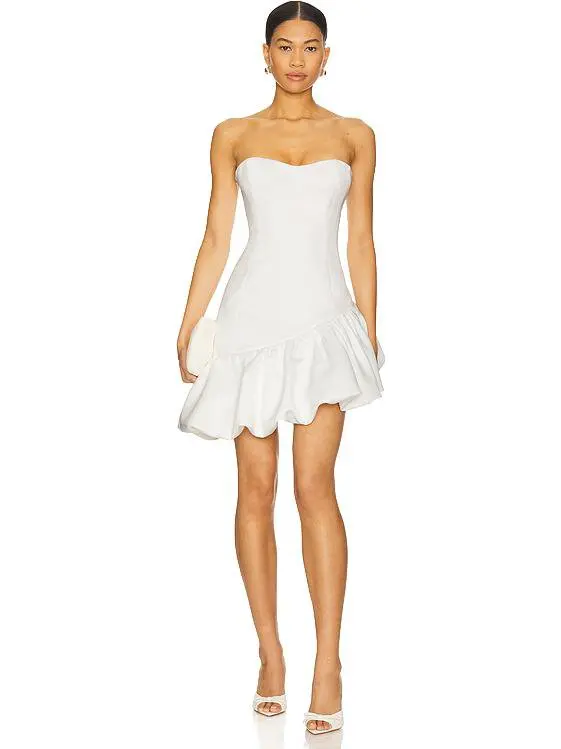 LOVERS AND FRIENDS Giselle Mini Dress - Ivory