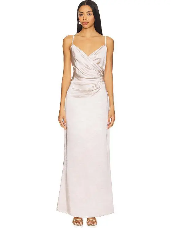 SNDYS. Suvi Maxi Dress - Ivory