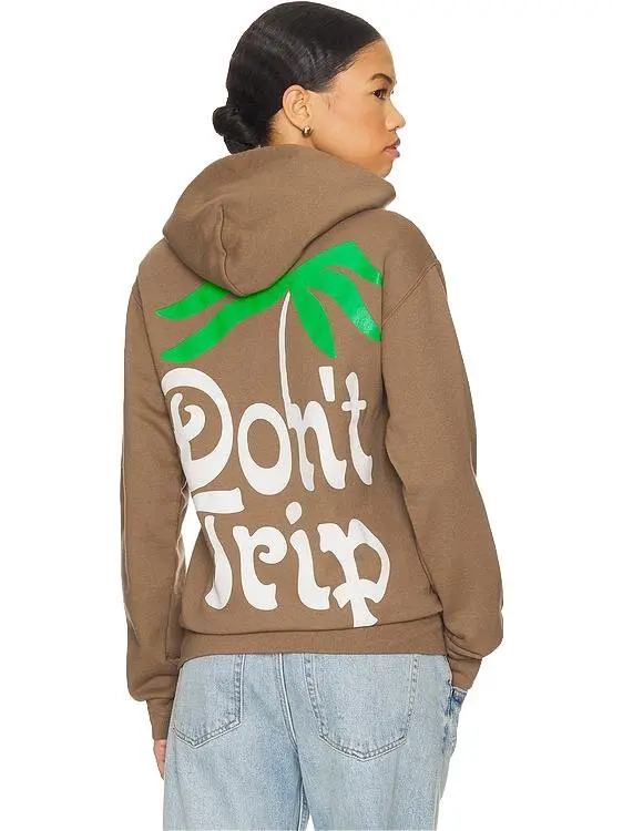 FREE & EASY Shady Og Hoodie - Brown