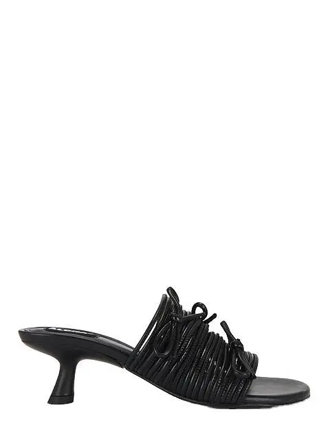 ALOHAS Viva Strappy Sandals - Black