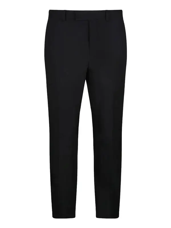 SELECTED Tapered Trousers - Black