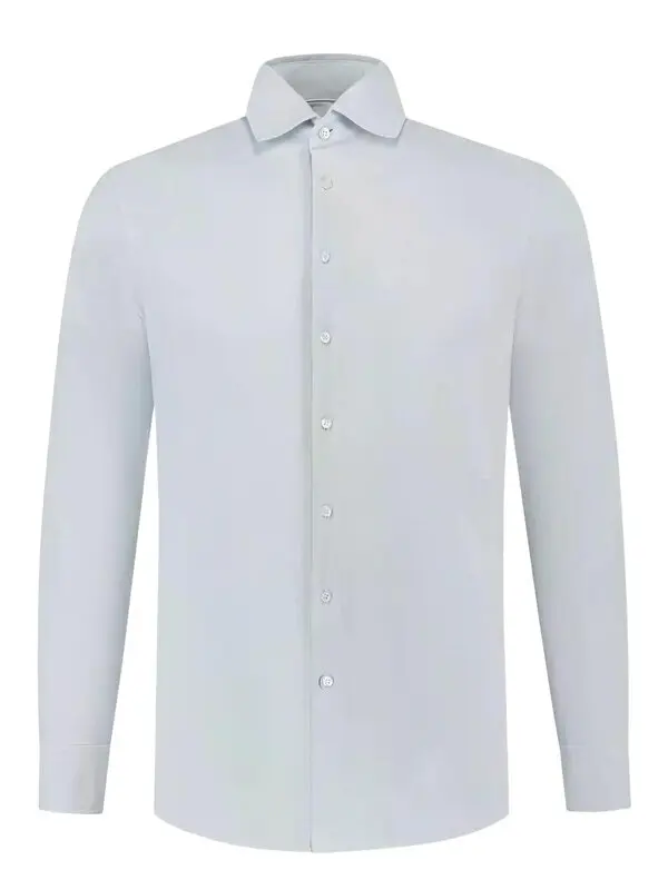 DORIANI CASHMERE Long-sleeved Shirt - Grey