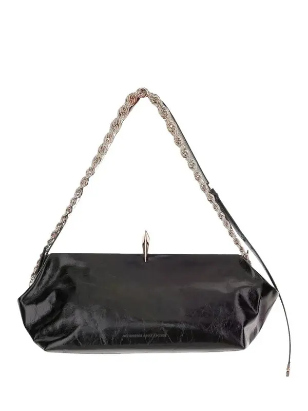 Benedetta Bruzziches Sophia Leather Shoulder Bag - Black