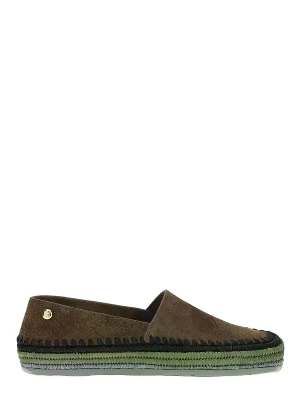 Loewe Suede Espadrilles - Brown
