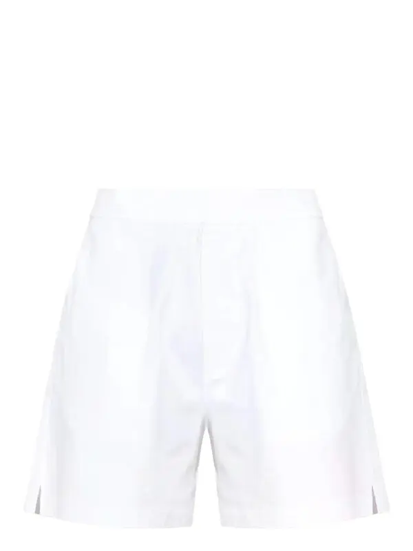 Dsquared2 Cotton Shorts - White