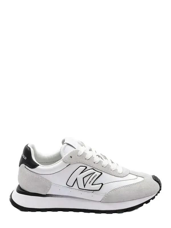 Karl Lagerfeld Kairo Sneakers - White