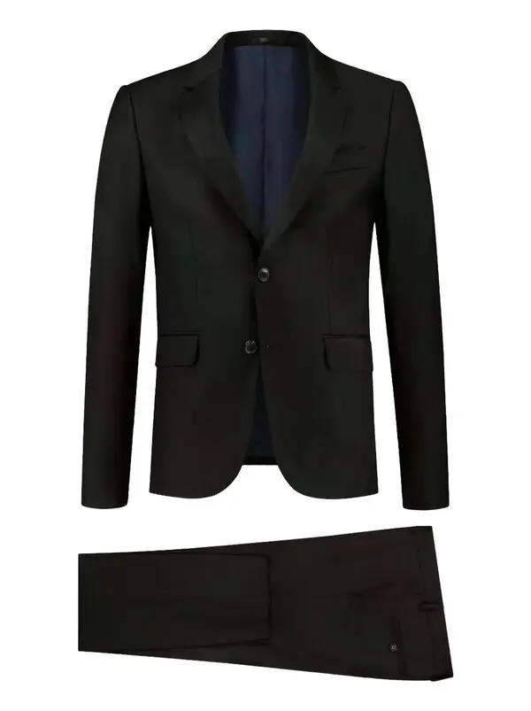 HACKETT Single-breasted Suit - Black