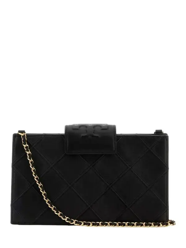 Tory Burch Fleming Crossbody Bag - Black