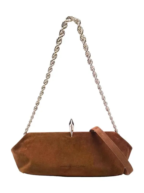 Benedetta Bruzziches Sophia La Petite Shoulder Bag - Brown