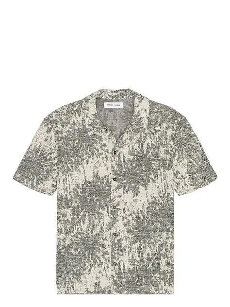 SAMSOE SAMSOE Sakvist Shirt In Grey - Sunflower
