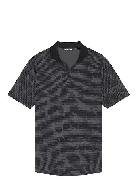 Travis Mathew Study Abroad Polo - Black