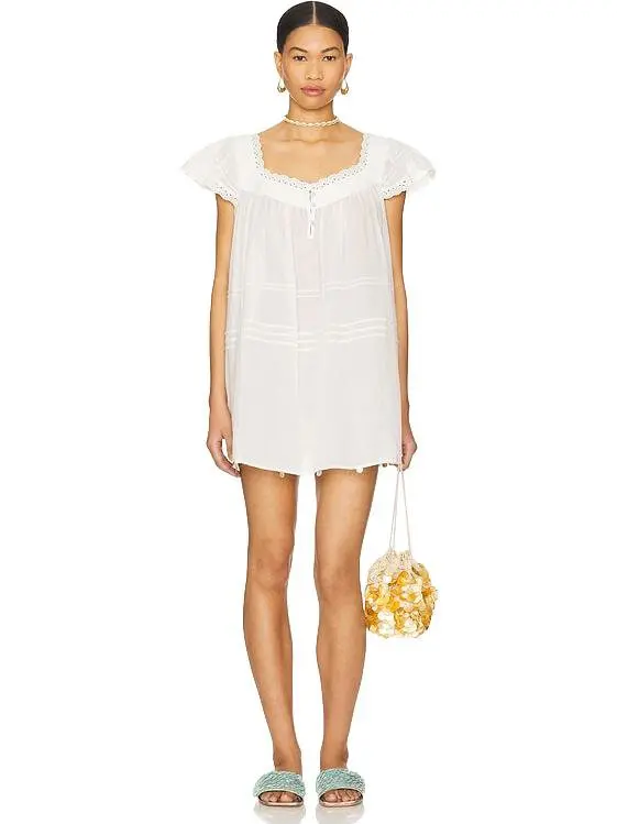 SIEDRES Niona Dress - White