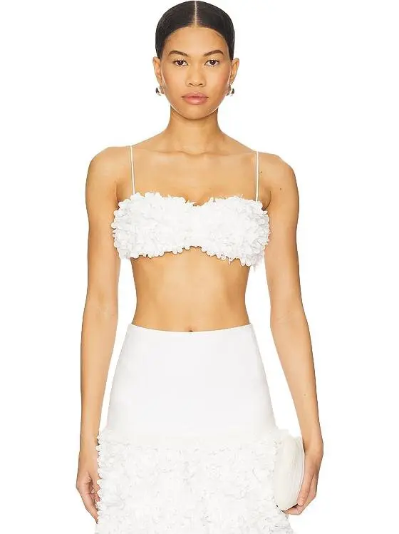 Alexis Risi Top - White