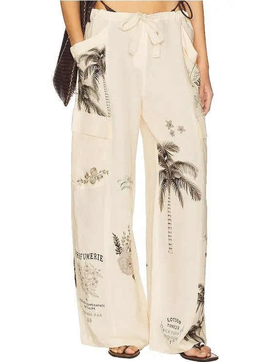 Agua Bendita Alice Ete Pant - Multicolor