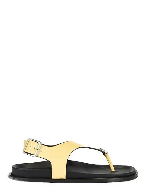 ALOHAS Harbor Onix Sandals - Vanilla