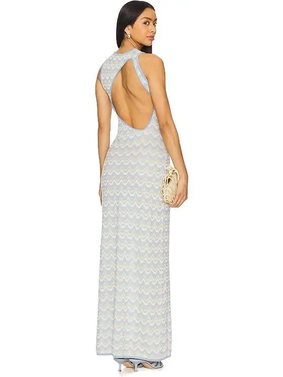 Devon Windsor Dalia Dress - Arctic Stripe