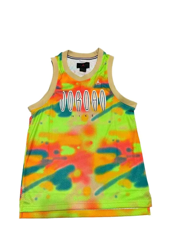 JORDAN Air Flight Mvp Tank Top - Green