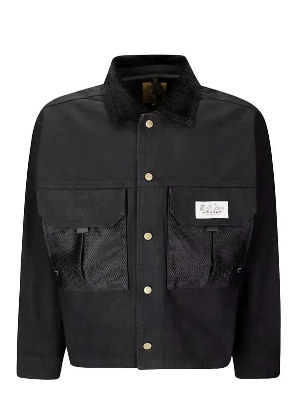 BRAIN DEAD Utility-pocket Jacket - Black