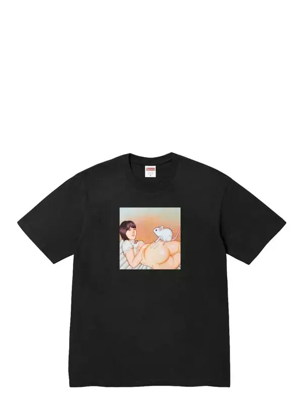 Supreme Mouse Ss25 T-shirt - Black
