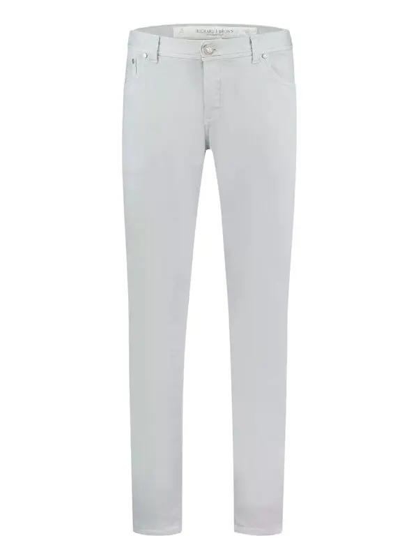 RICHARD J. BROWN Cotton Jeans - Grey