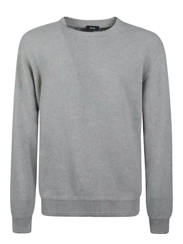 Herno Wool Sweater - Grey