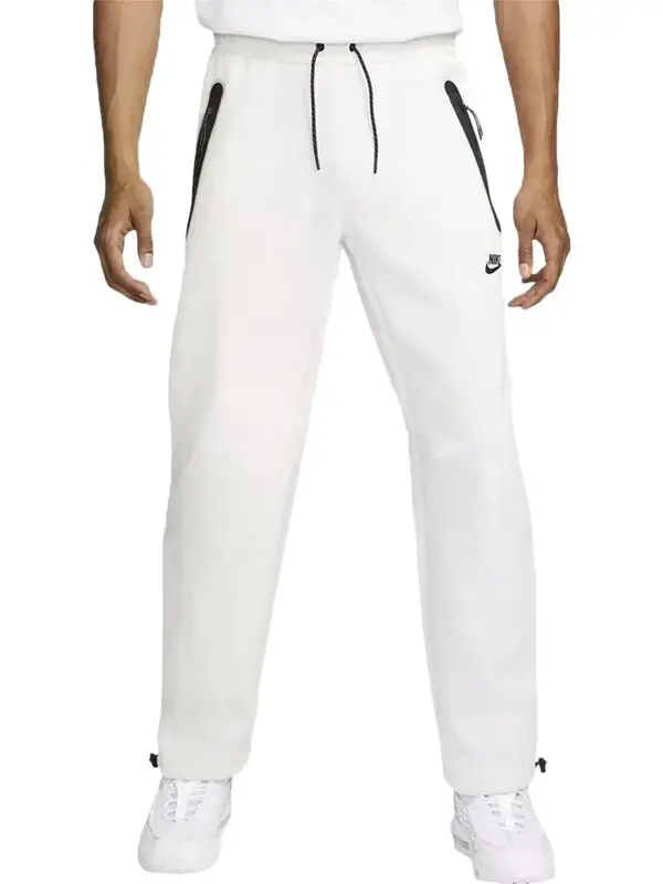 Nike Tech Fleece Phantom/black Track Pants - White