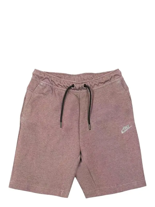 Nike Tech Fleece Track Shorts - Red