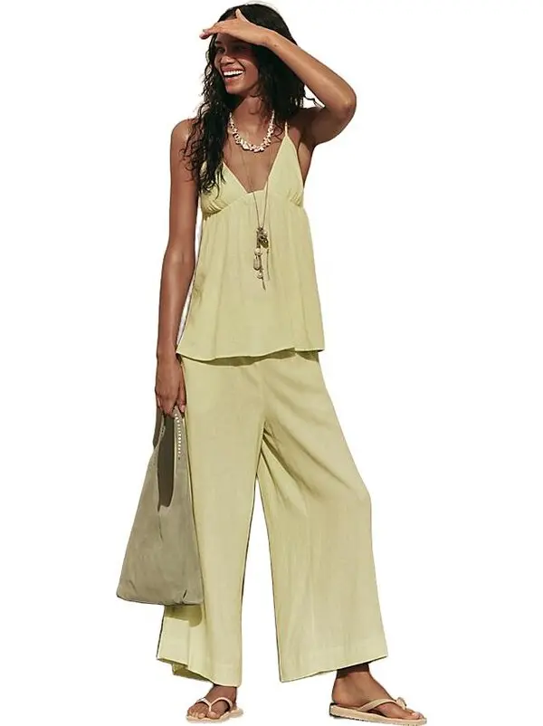 Free People Carmen Set - Lemongrass
