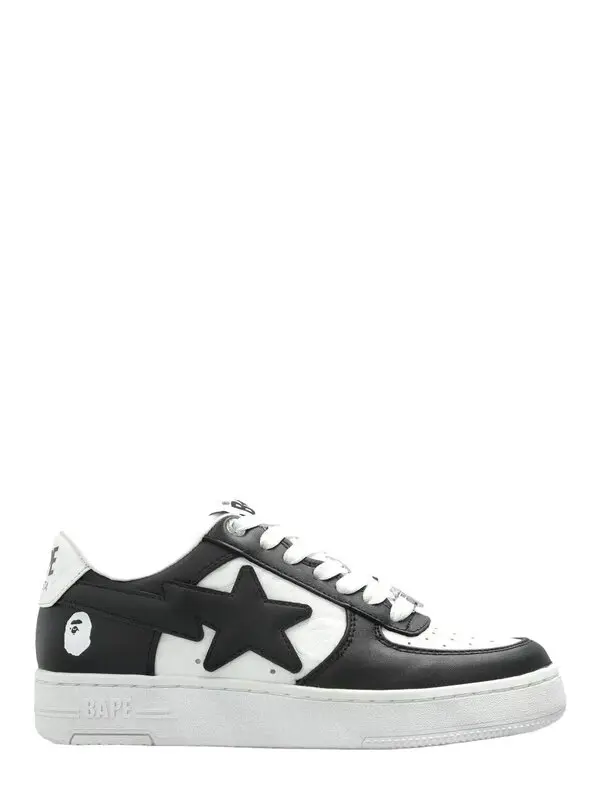 A BATHING APE Star Patch Low-top Sneakers - Black