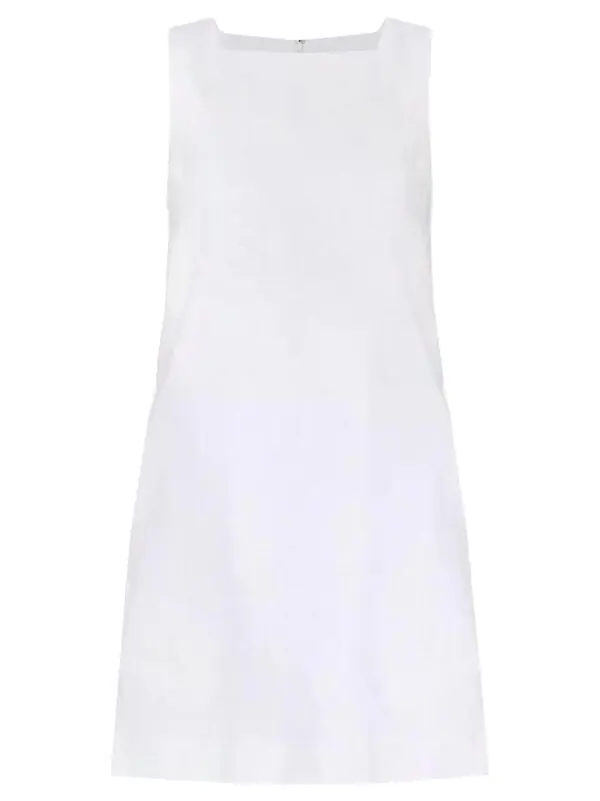 Posse Linen Mini Dress - White