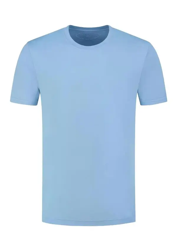 Fedeli Crew-neck T-shirt - Blue