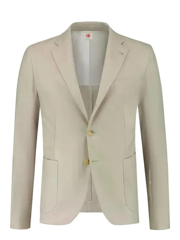 LUIGI BORRELLI Single-breasted Blazer - Neutrals
