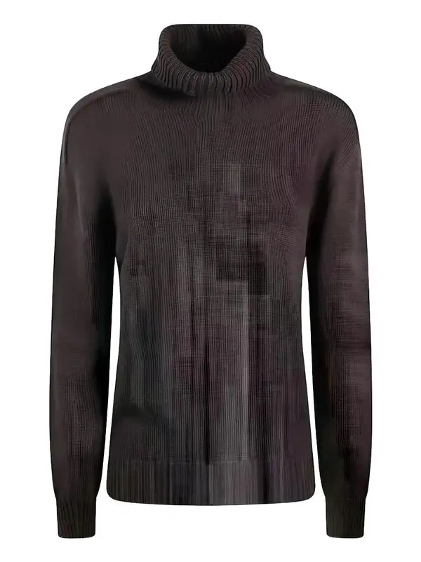 Tagliatore Wool Jumper - Brown