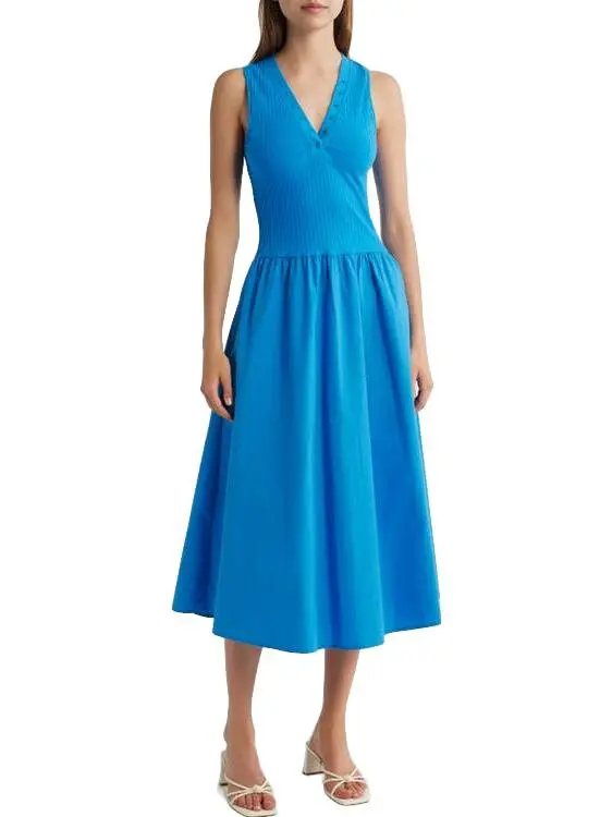 Rails Sleeveless Midi Sundress - French Blue
