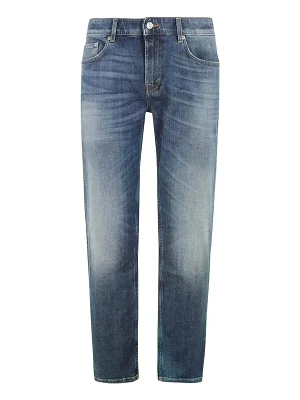 DEPARTMENT 5 Talk Straight-leg Jeans - Blue