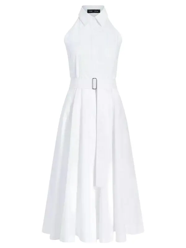 Proenza Schouler Dorothy Shirt Dress - White