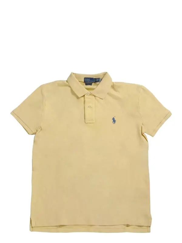 Polo Ralph Lauren Cotton Polo Shirt - Yellow