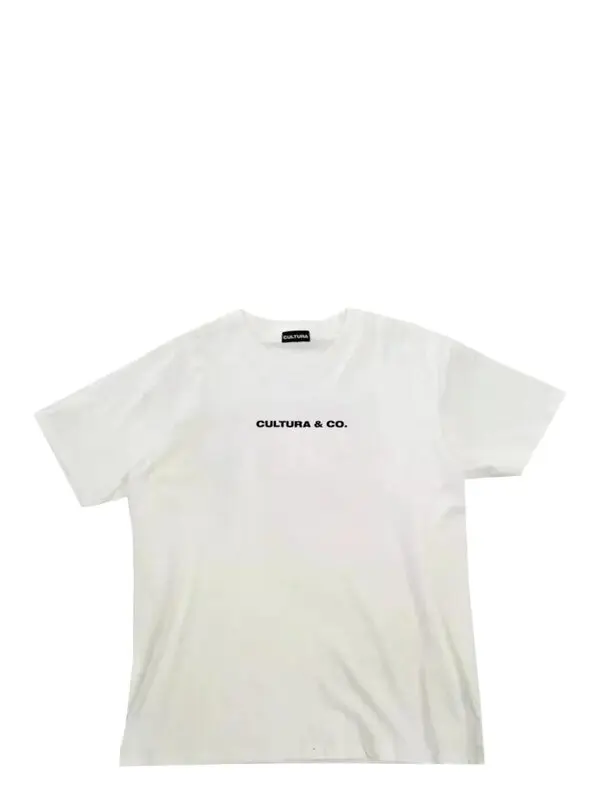 CULTURA Cotton T-shirt - White