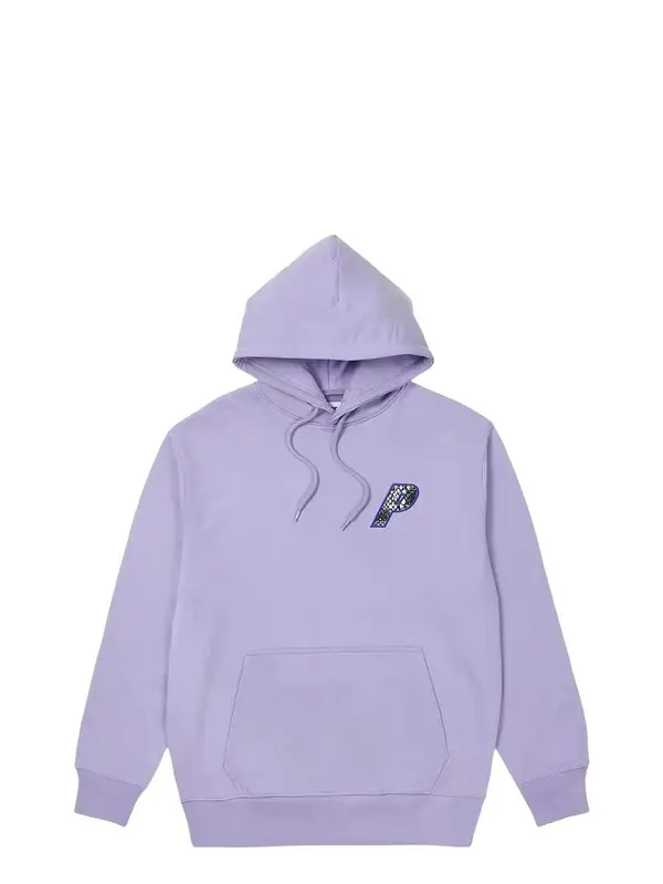 PALACE P-3 Snake Applique Hoodie - Purple