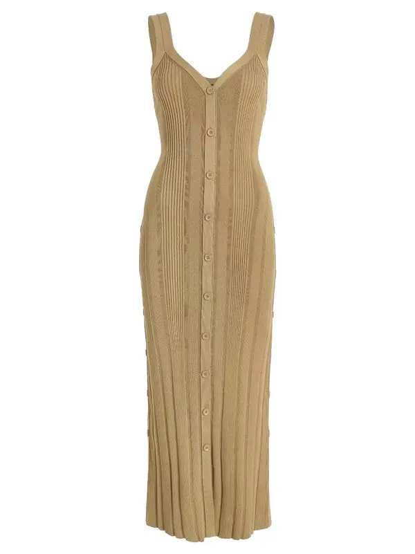 Proenza Schouler Ellis Dress - Neutrals