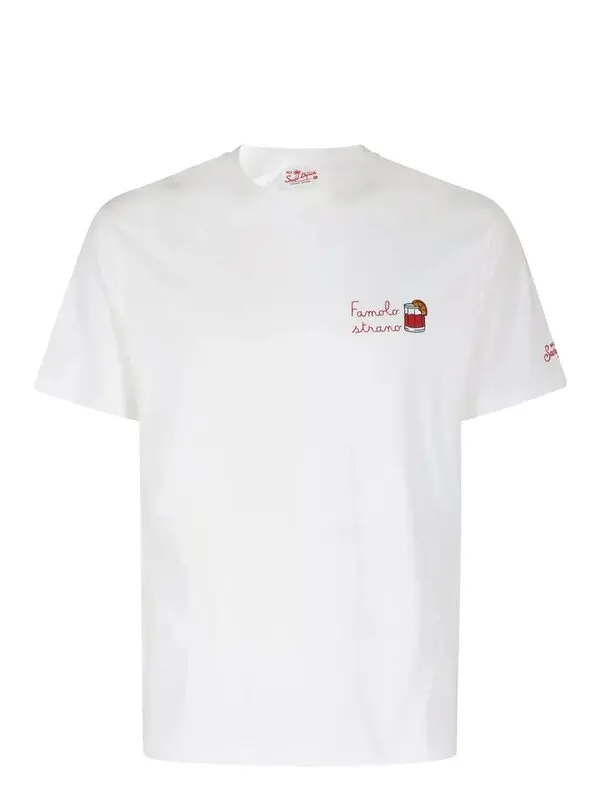MC2 SAINT BARTH Portofino T-shirt - White