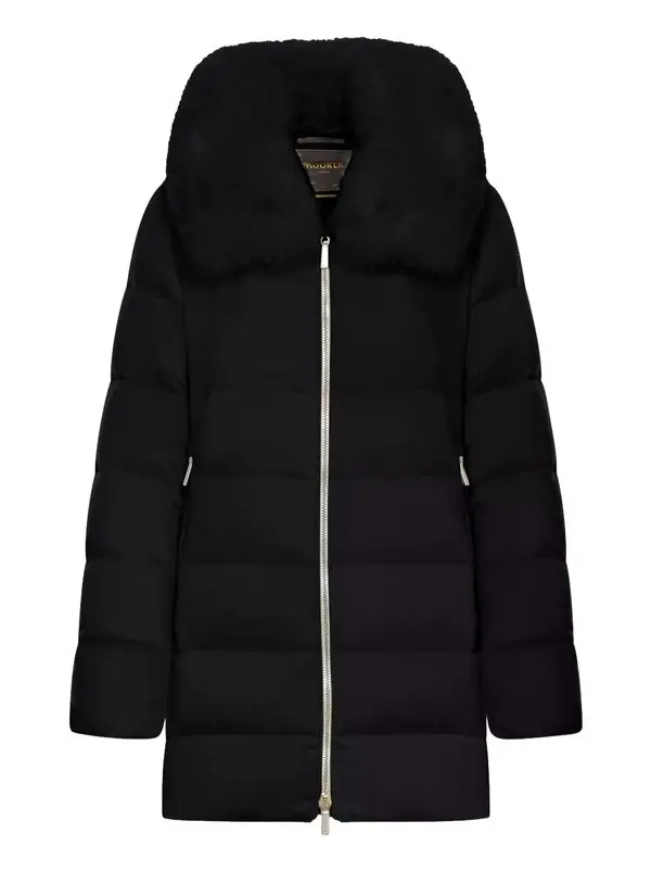 MOORER Dorado Coat - Black
