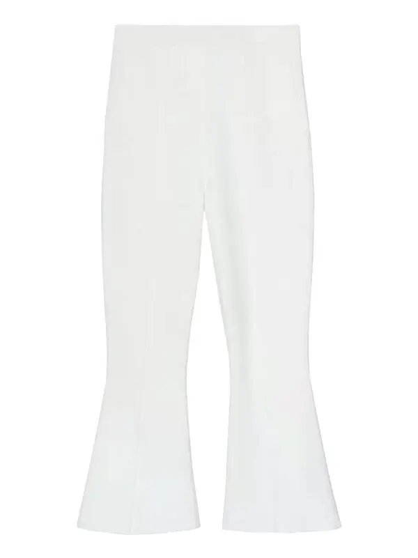 3.1 Phillip Lim Cropped Trousers - White