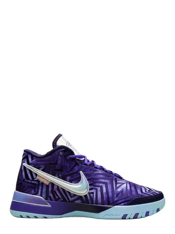 Nike Lebron Nxxt Genisus Qs Monopoly Sneakers - Purple