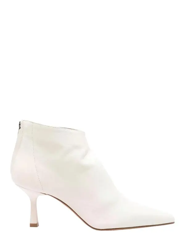 GISEL MOIRE 70mm Elise Ankle Boots - Neutrals
